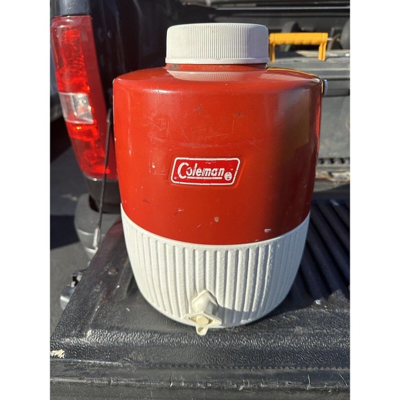 Coleman | Other | Coleman 2 Gallon Insulated Jug Red Picnic Camping ...